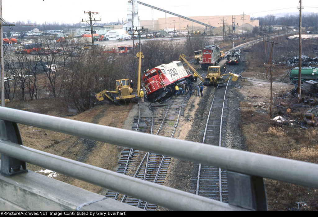 SOO 4426 Derailment